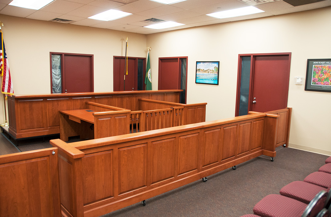 Courtroom Swinging Doors at Madeleine Frayne blog